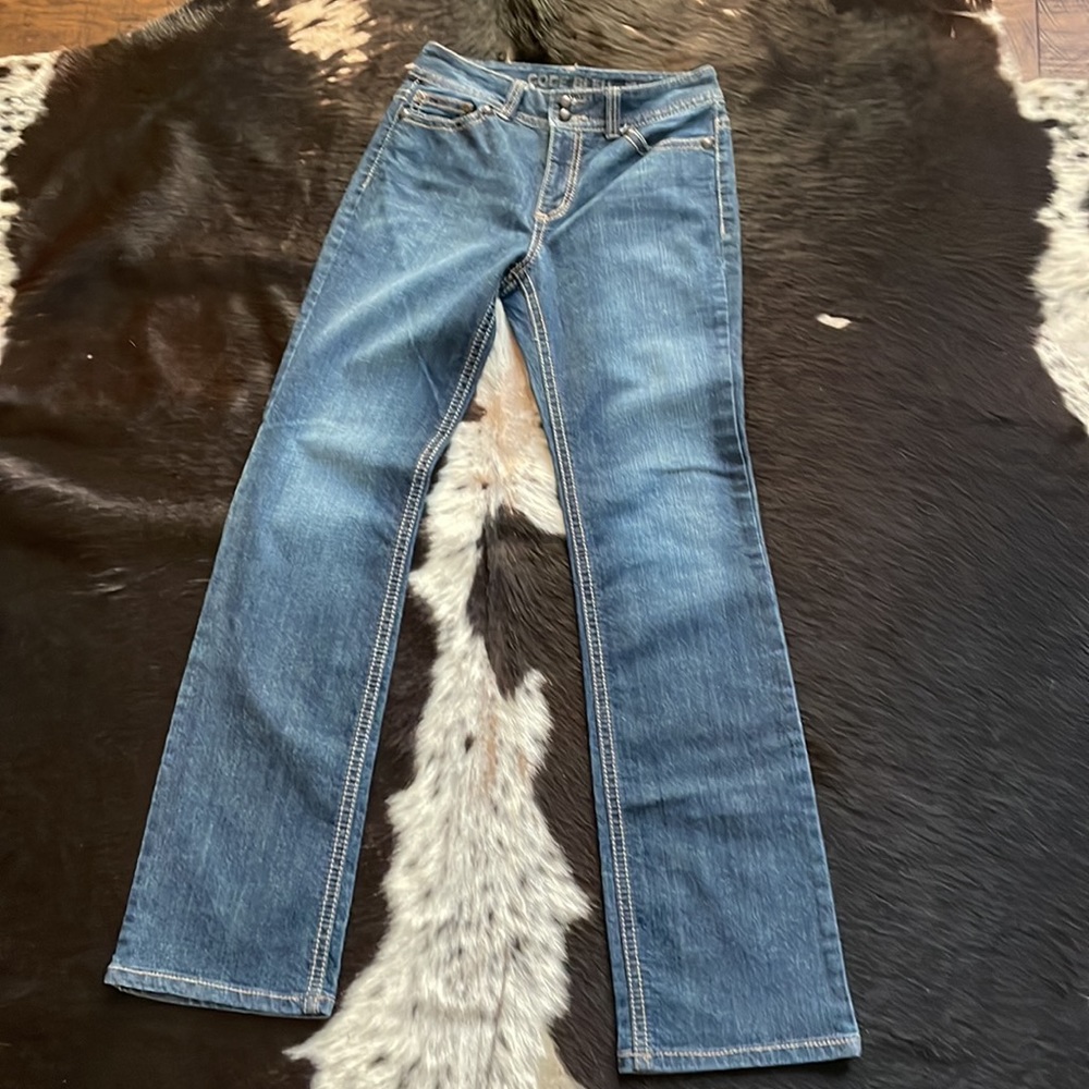 Code Blue Annette Modern Rise Bootcut Jeans Size 6l - Gem